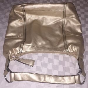 Bags | Gold Hobo Bag New | Poshmark
